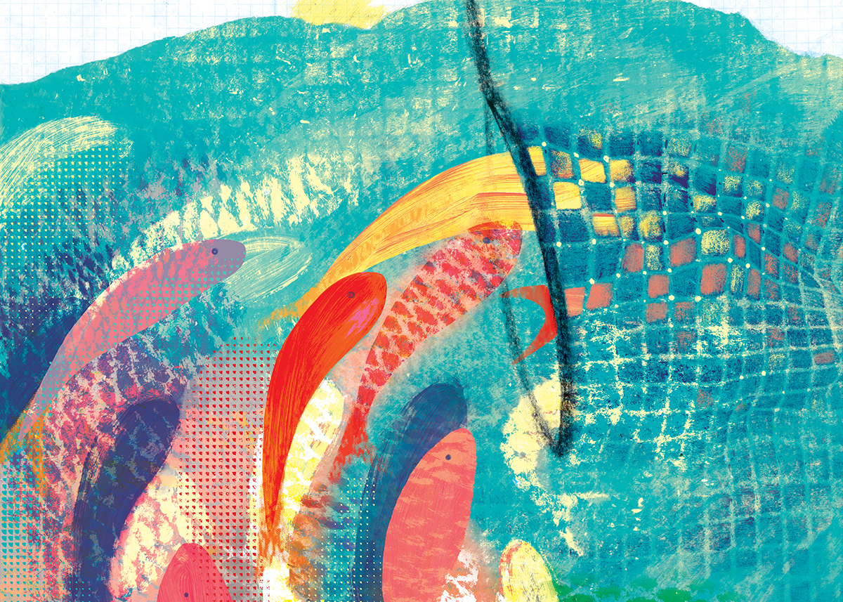 Pixelation of nature – JESSICA DRYDEN
