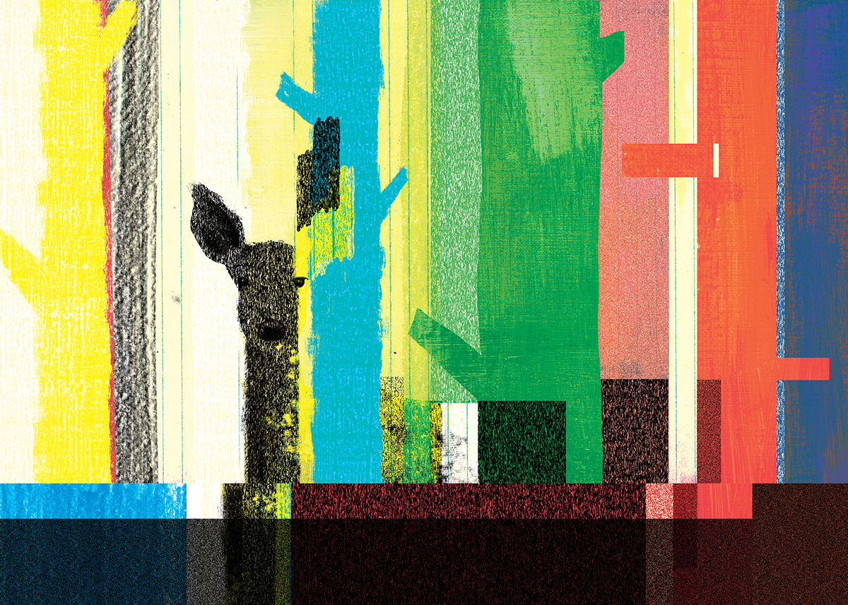 Pixelation of nature – JESSICA DRYDEN