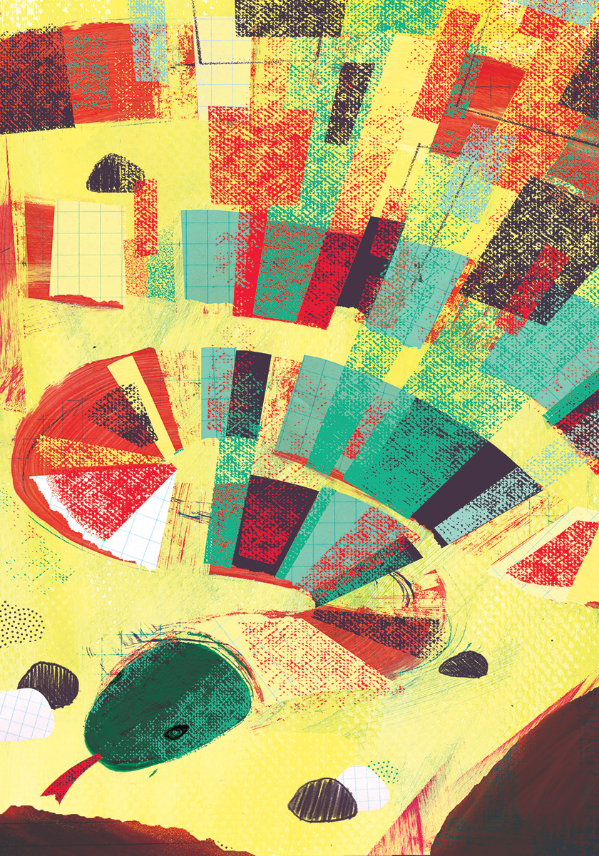 Pixelation of nature – JESSICA DRYDEN